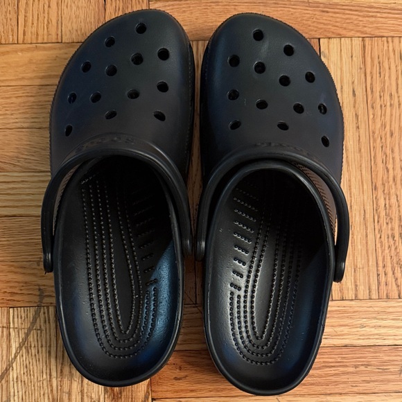 CROCS | Shoes | Crocs Black Unisex M W12 | Poshmark
